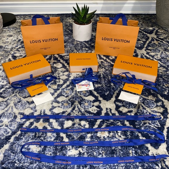 Louis Vuitton | Other | Louis Vuitton Boxbagribbon Bundle | Poshmark